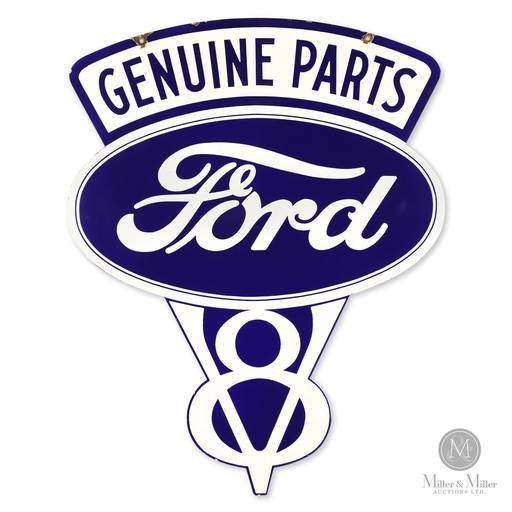 Ford V8 Logo Vector