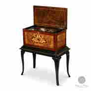 Orchestral Music Box. - Jul 22, 2017 | Dan Morphy Auctions in PA