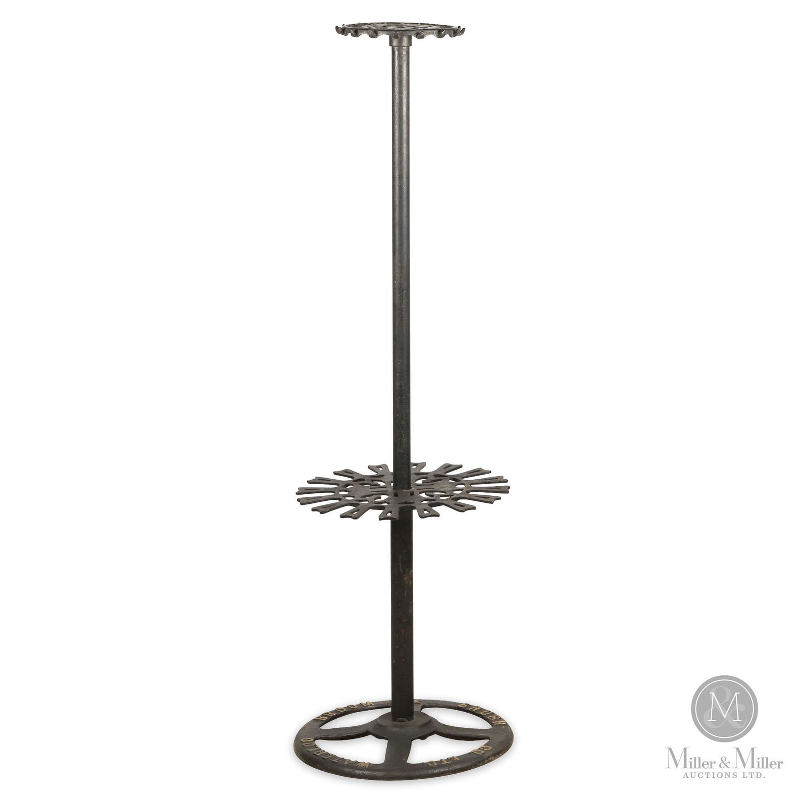 Waterloo Broom & Brush Co. Store Display Stand