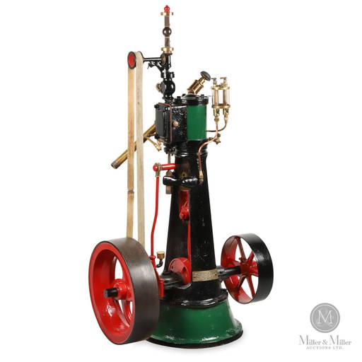 Dyment Stationery Upright Steam Engine