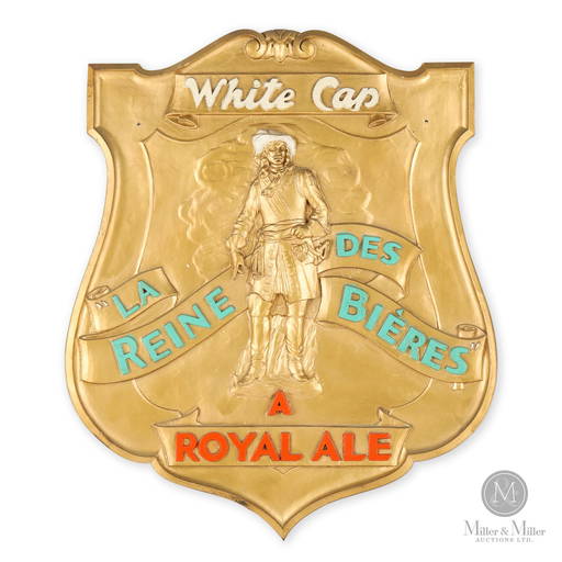 Frontenac White Cap Ale Plaque