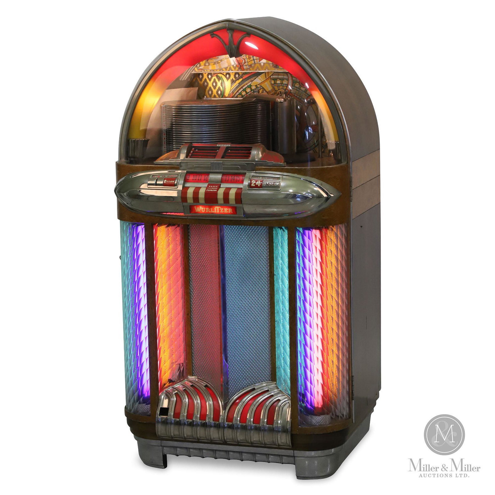 1948 Wurlitzer 1100 "bullet" Jukebox