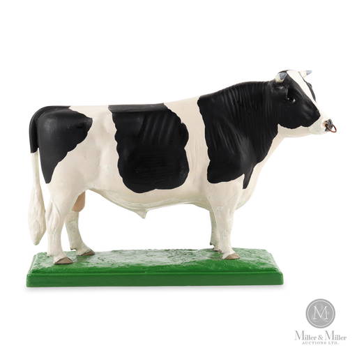 Ross Butler Holstein Friesian Truetype Bull Statue