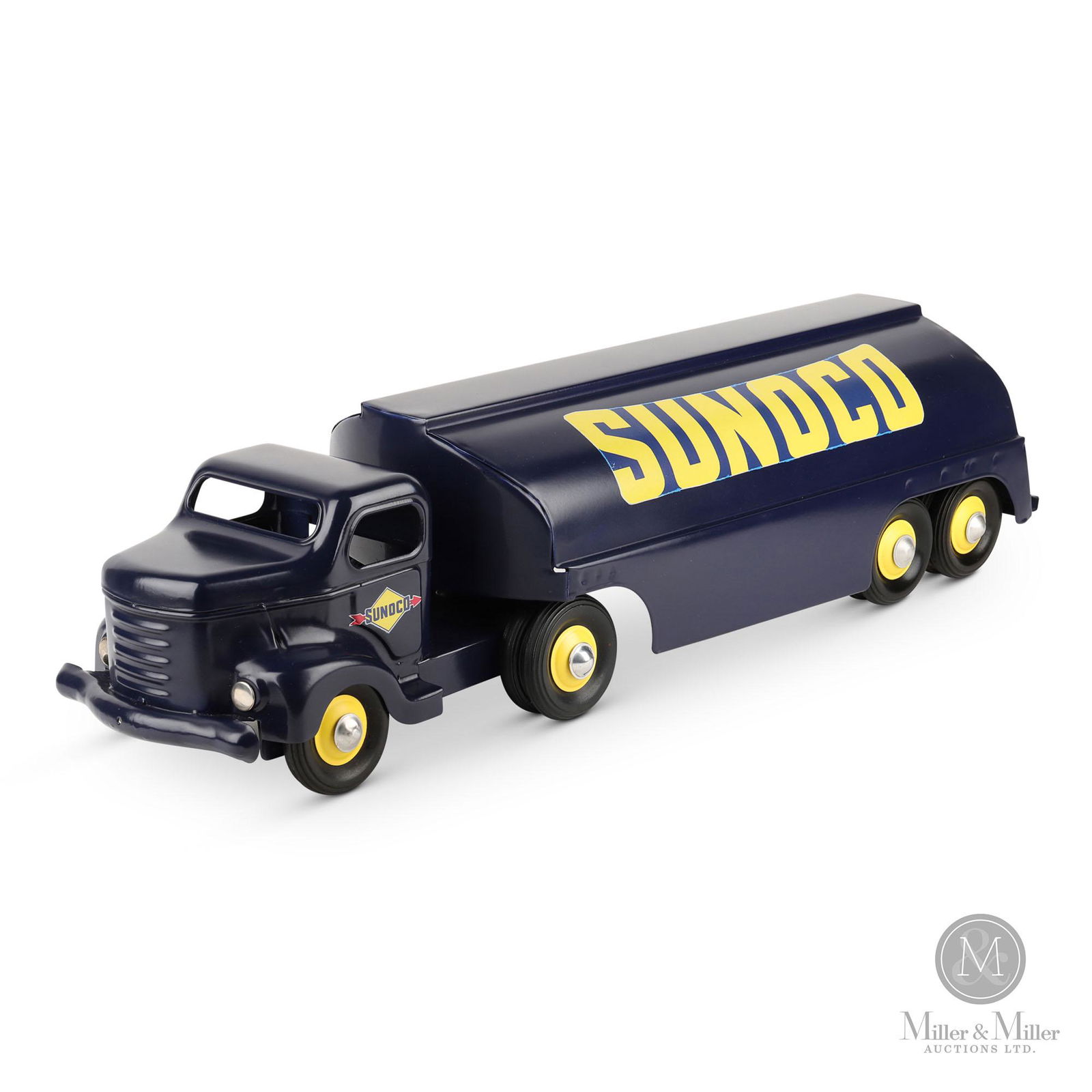 Minnitoy Sunoco Oil Tanker - Oct 29, 2022 | Miller & Miller Auctions ...