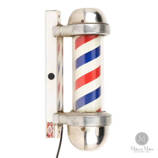 Marvy Model 410 Wall Mount Barber Pole