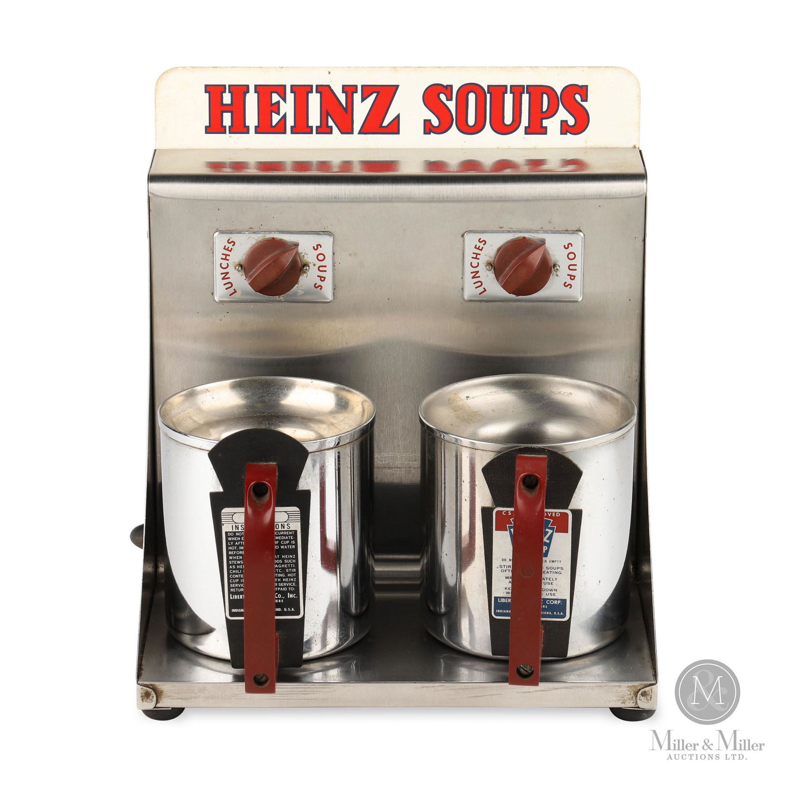 Heinz Electric Soup Server (#0034) on Dec 03, 2022 | Miller & Miller ...