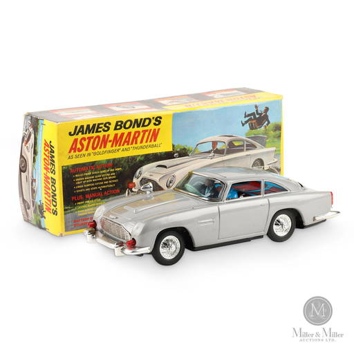 Gilbert James Bond Aston Martin Db5