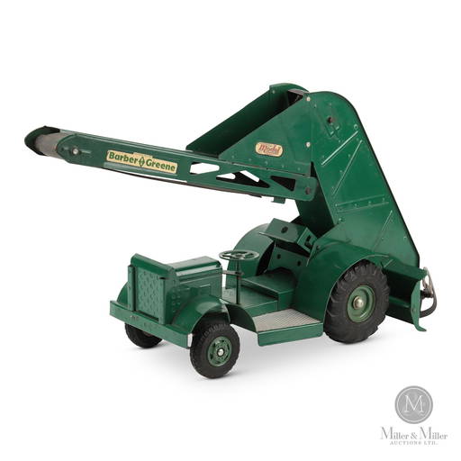 Doepke #2013 Barber-Greene Bucket Loader (#0159) on Dec 03, 2022 ...