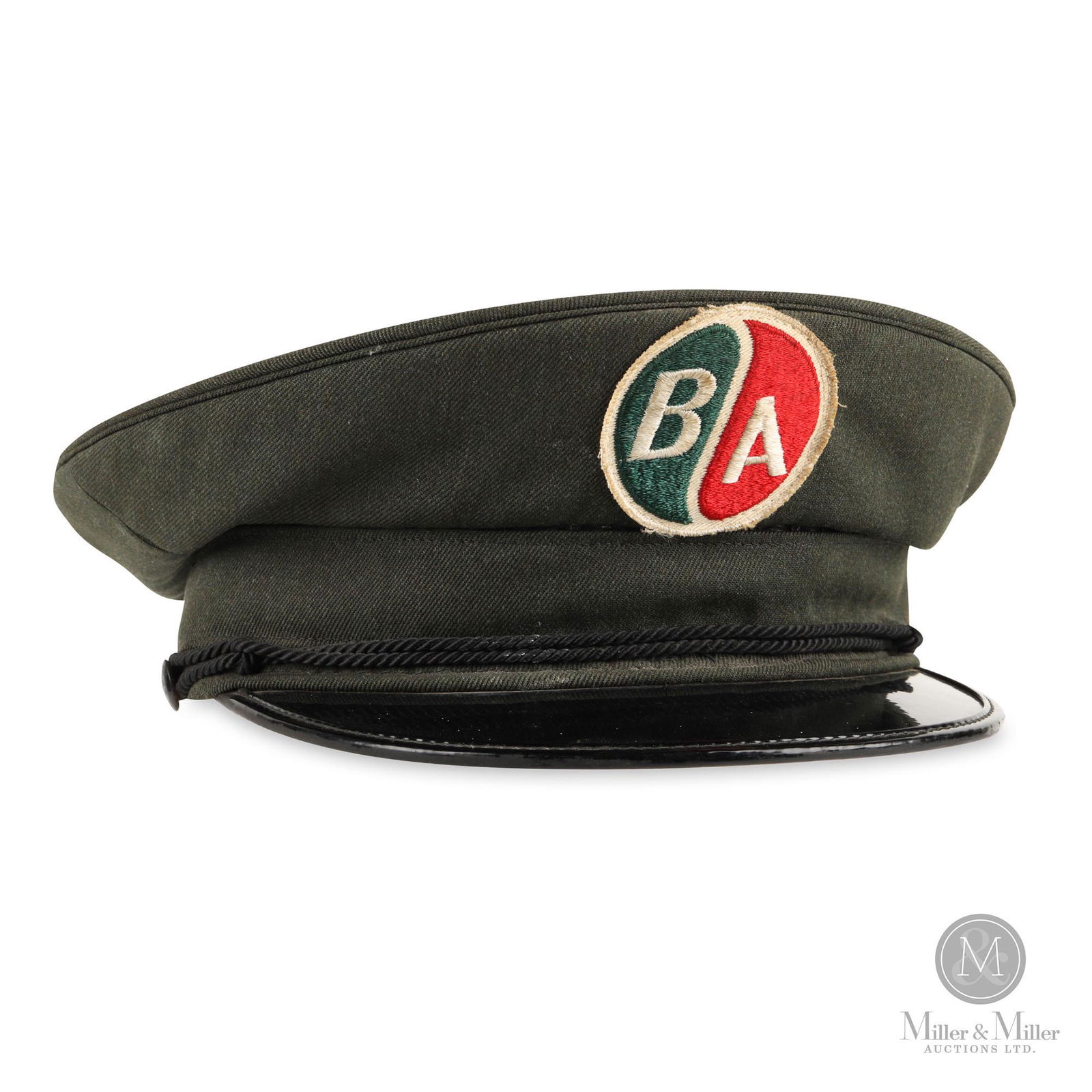 British American Service Station Attendant's Cap
