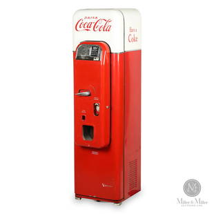 Coca-Cola Banks, Registers & Vending Machines for Sale at Auction