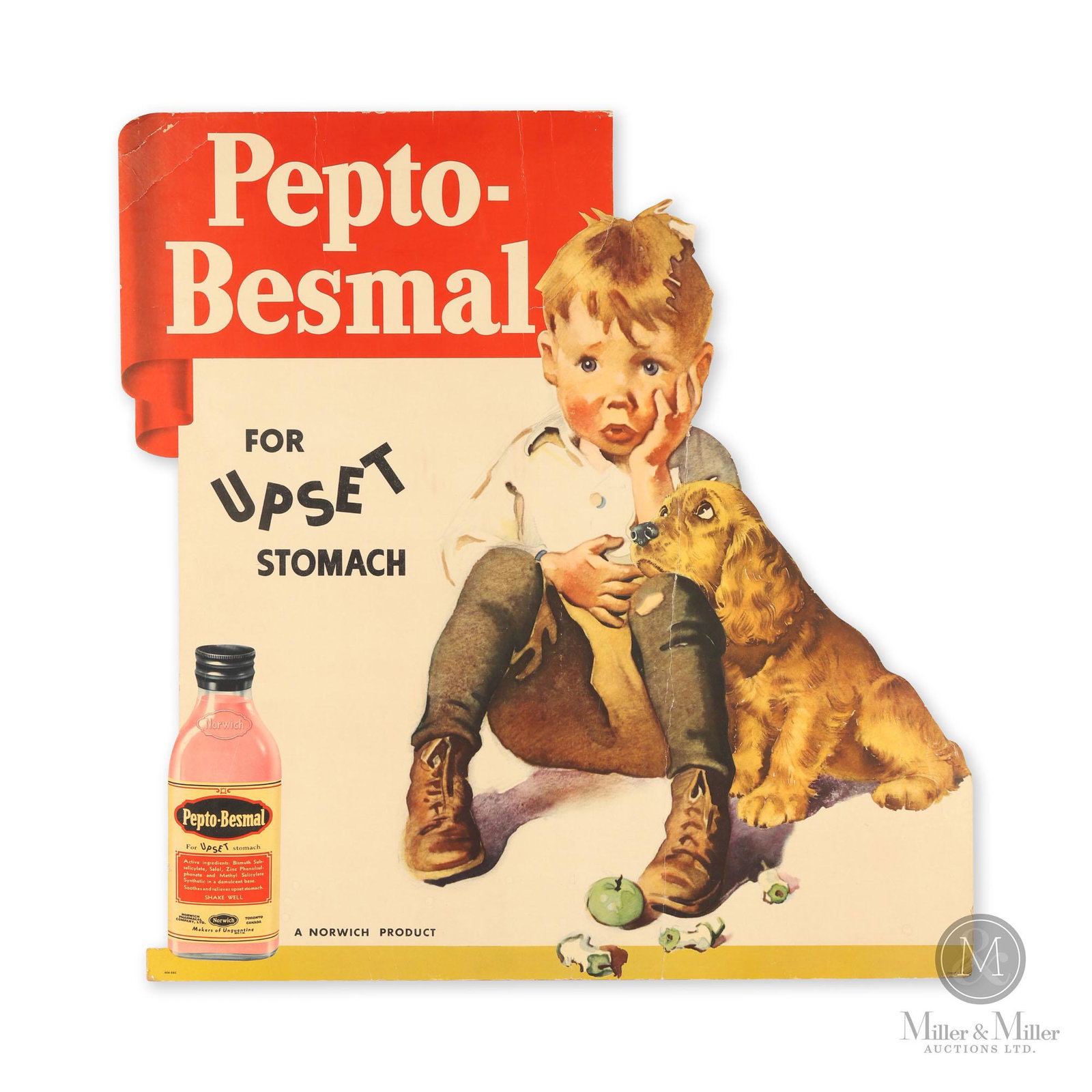 Pepto Besmal Store Display