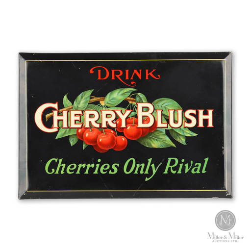 Cherry Blush Soda Sign