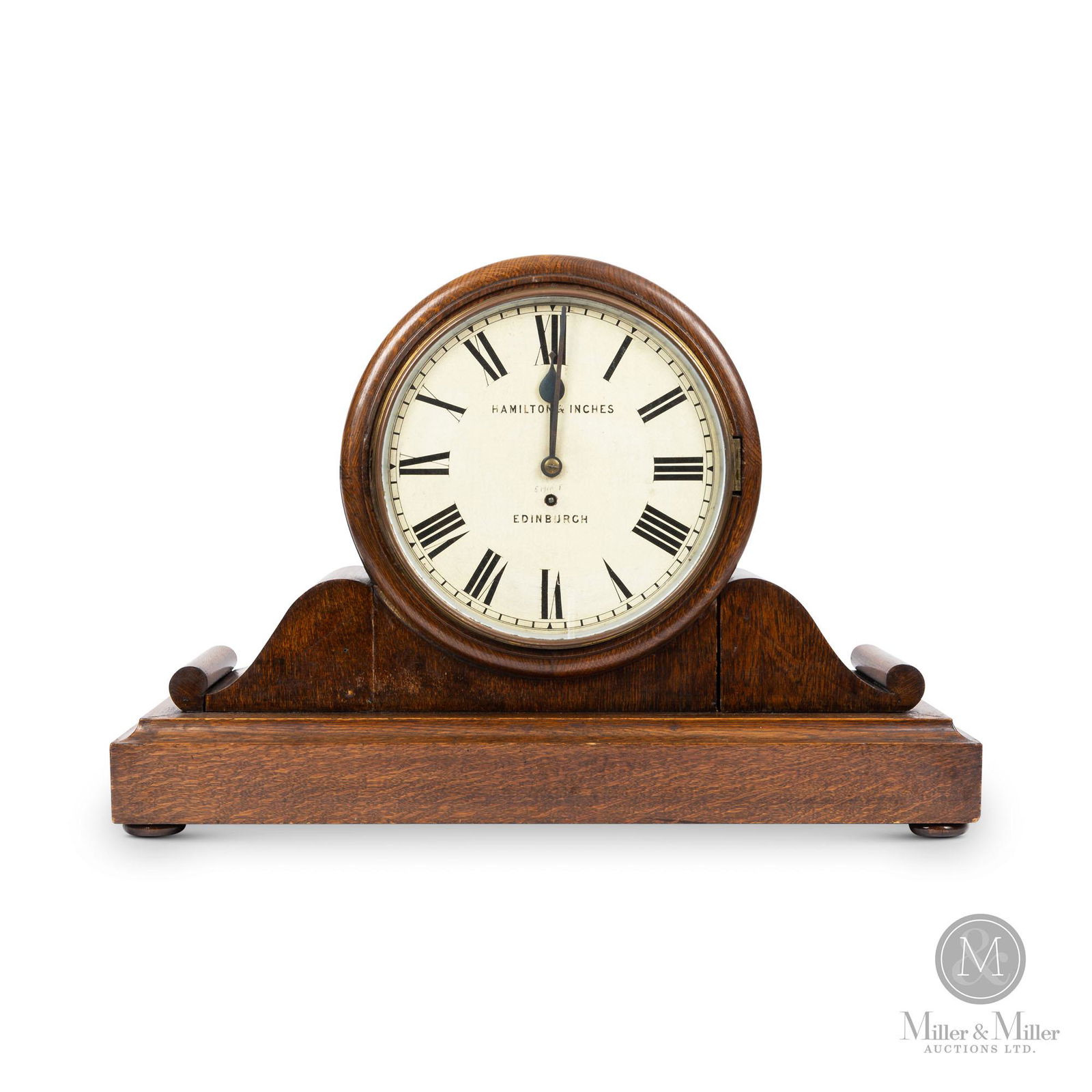 Winterhalder & Hofmeier German Mantel Clock