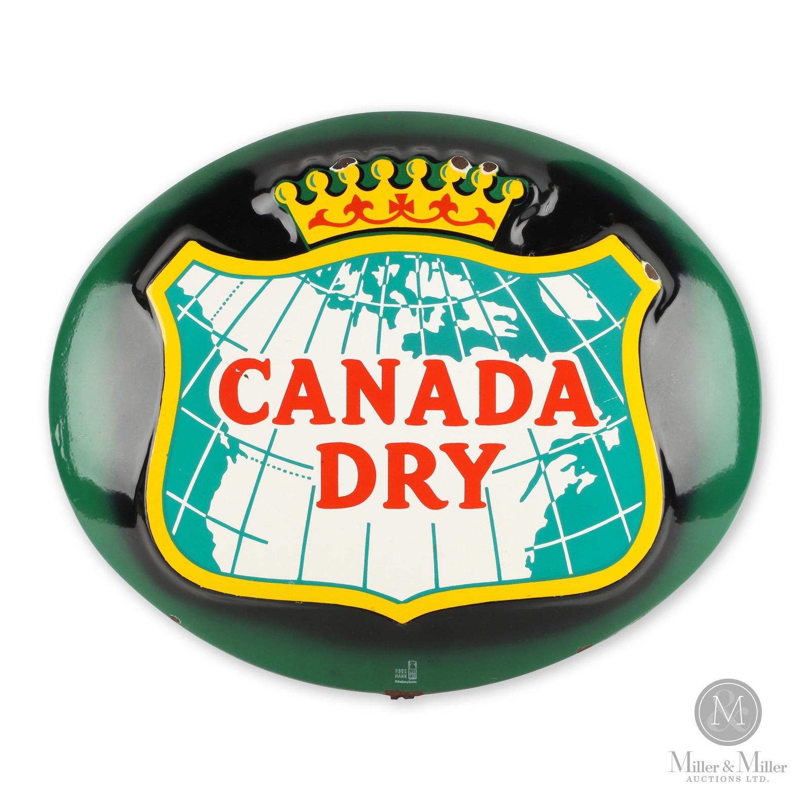 Canada Dry Button Sign
