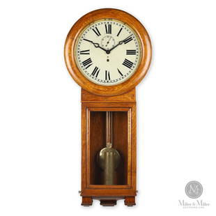 Pequegnat "woodstock" Wall Clock