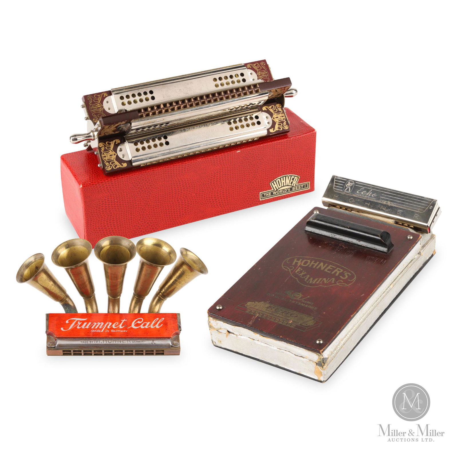 Hohner Harmonicas And Testing Device Auction