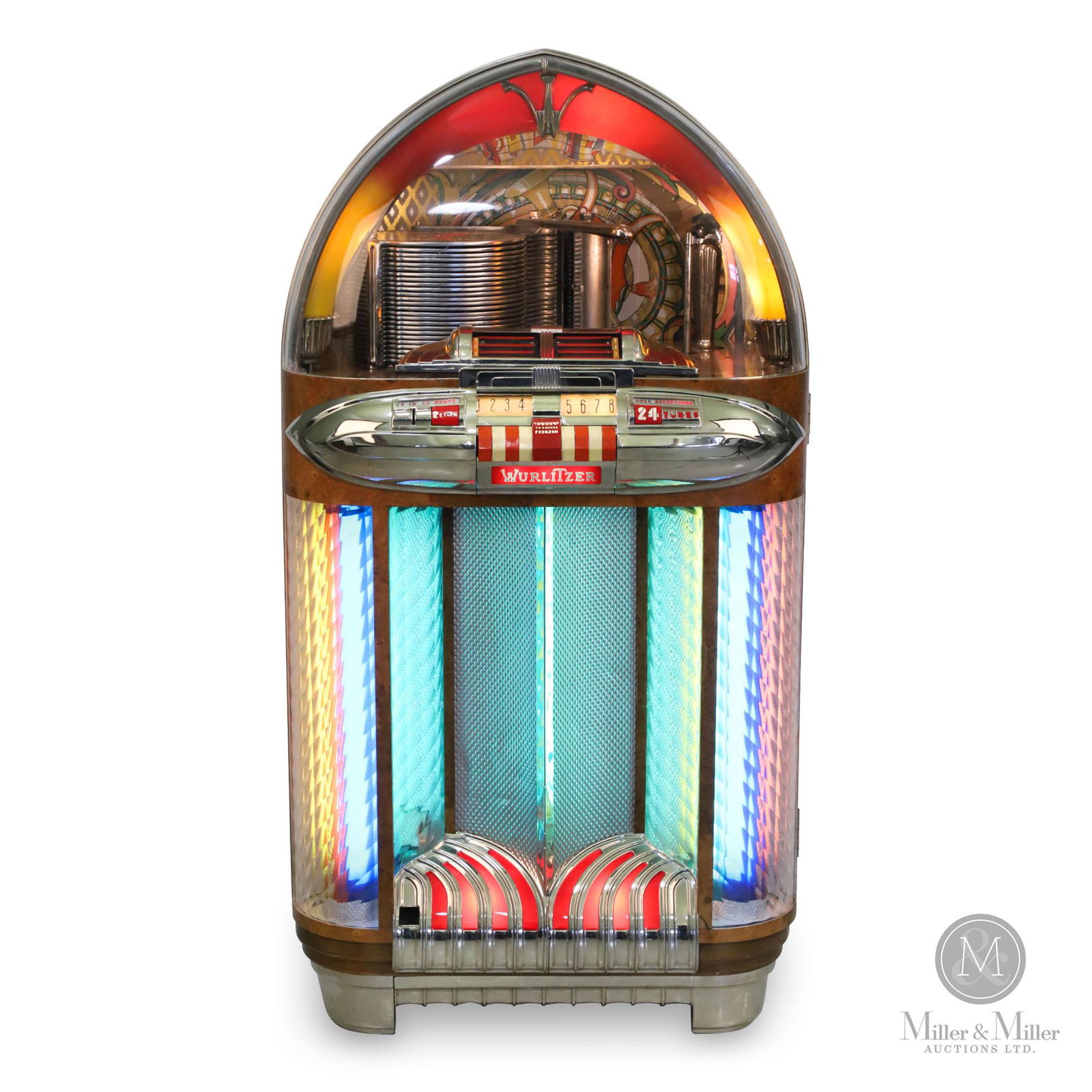 Wurlitzer Model 1100 Jukebox