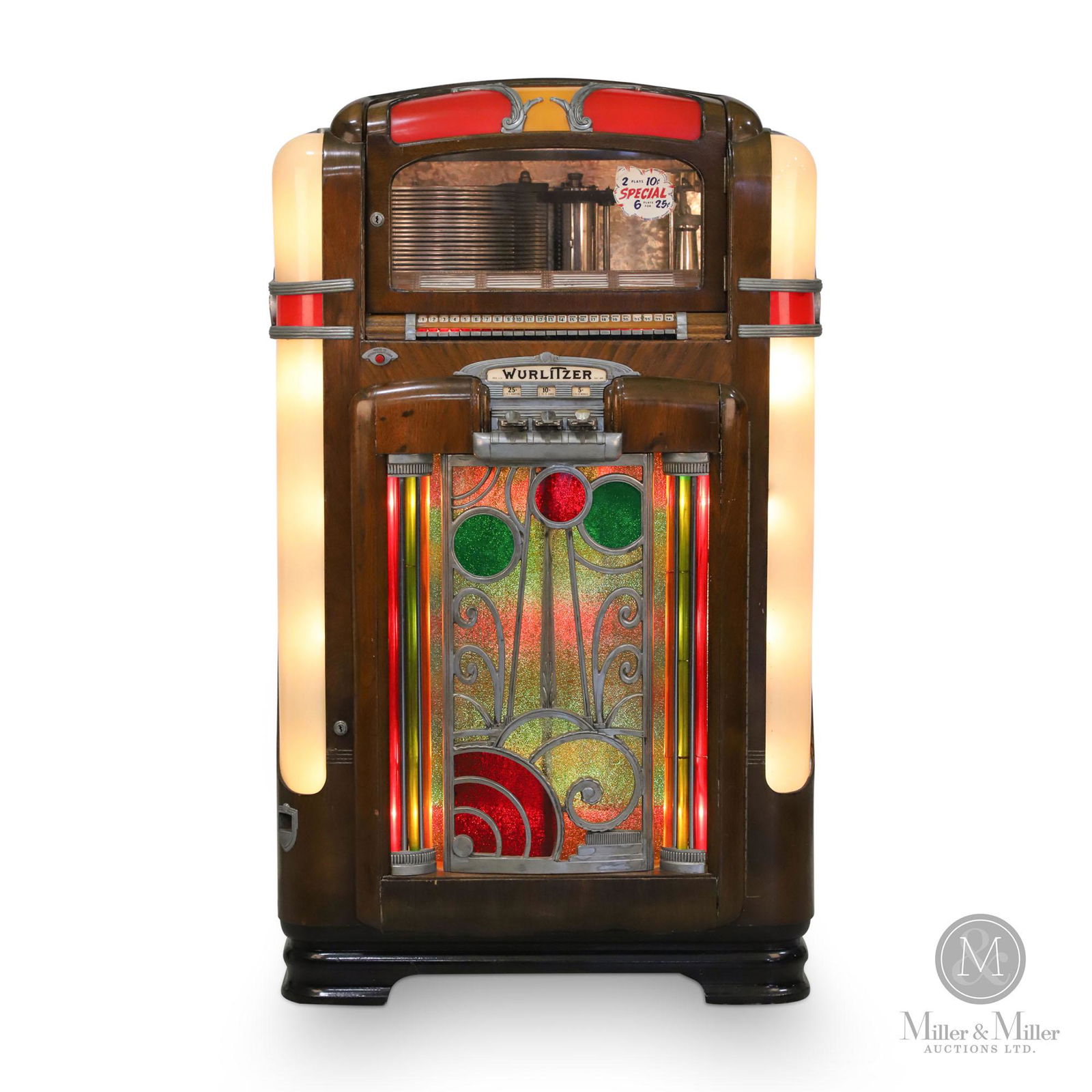 Wurlitzer Model 700 Jukebox