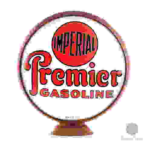 Imperial Premier Gasoline Pump Globe Auction