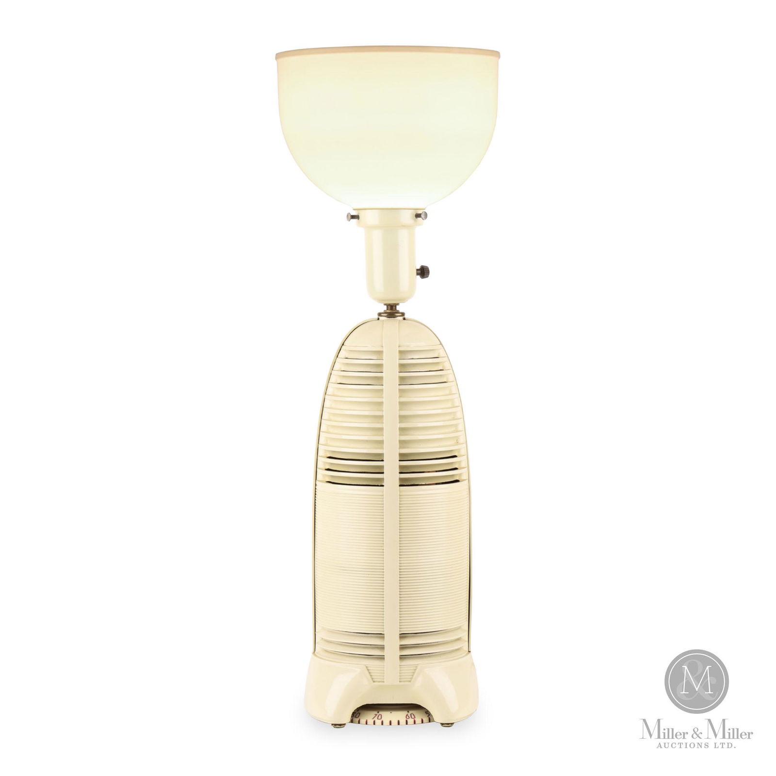 Mitchell Lumitone Rocket Radio Lamp