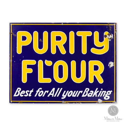 Purity Flour Sign