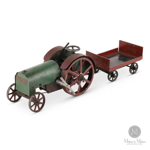 Structo Tractor And Trailer