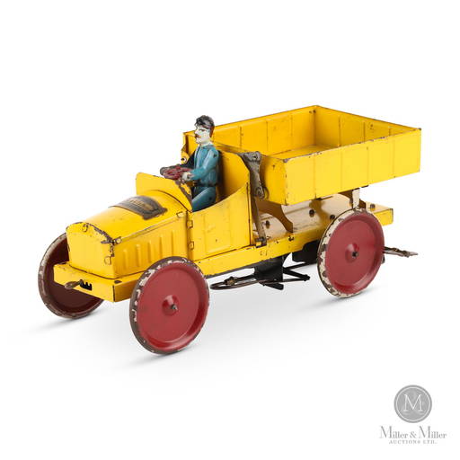 Victor Bonnet Side Dump Truck