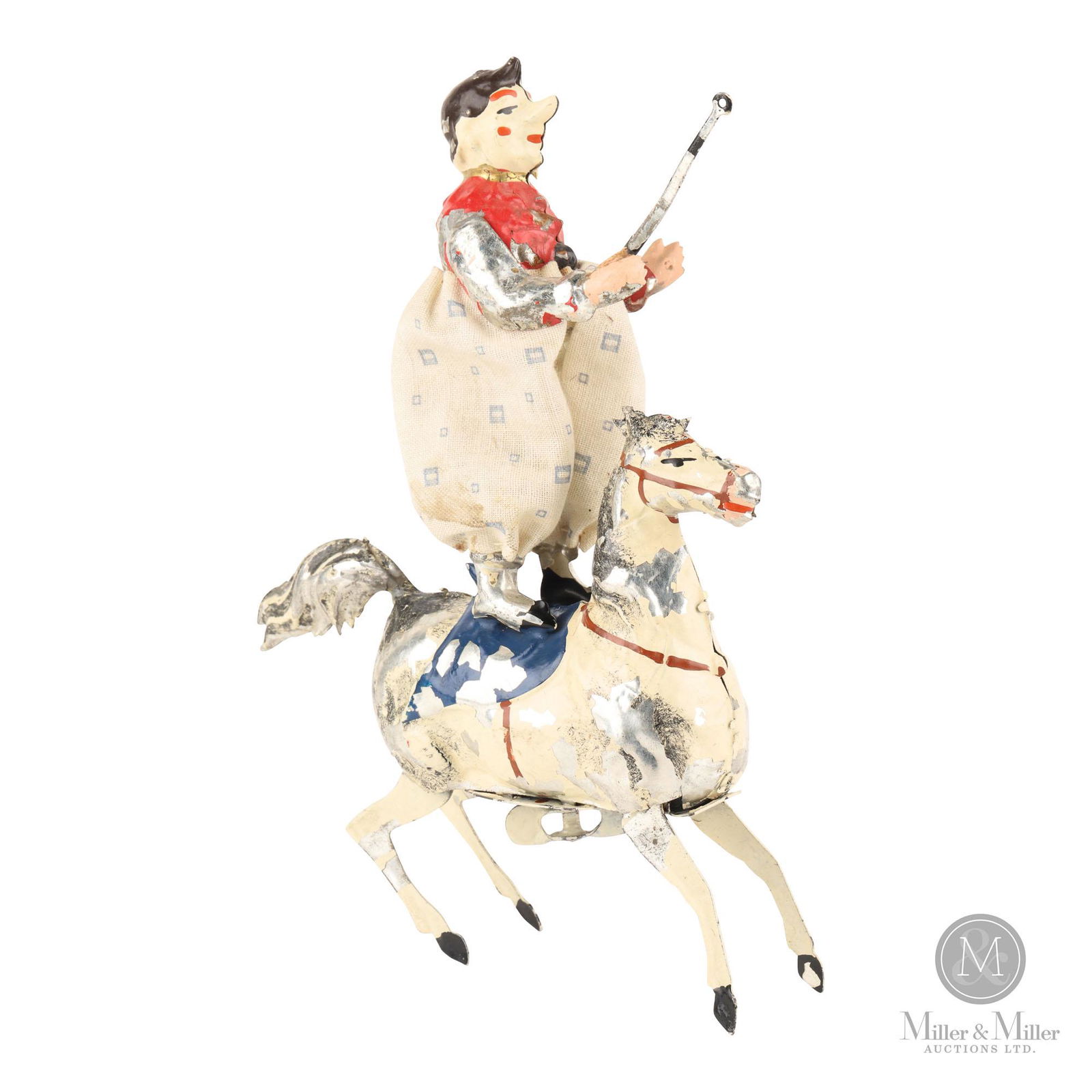 Gunthermann Clown Performing On Horse