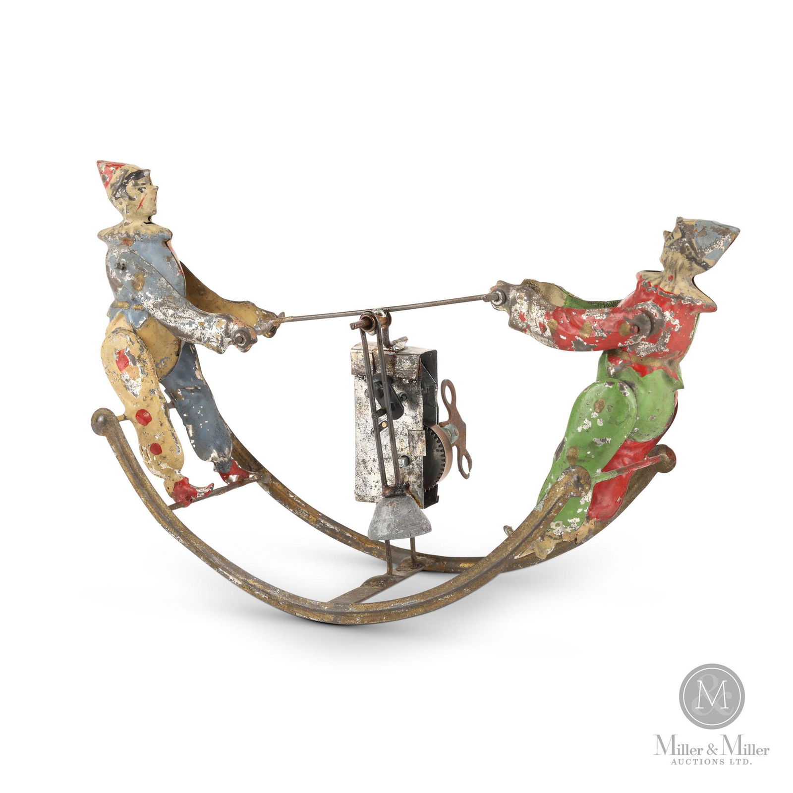 Gunthermann Seesaw Circus Clowns Auction