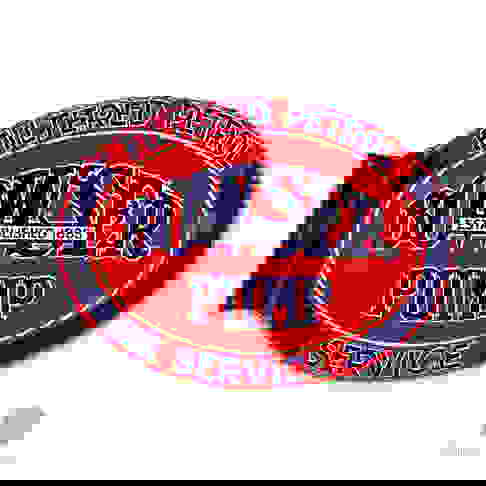 Bowser Gasoline Pump Service Flange Sign Auction