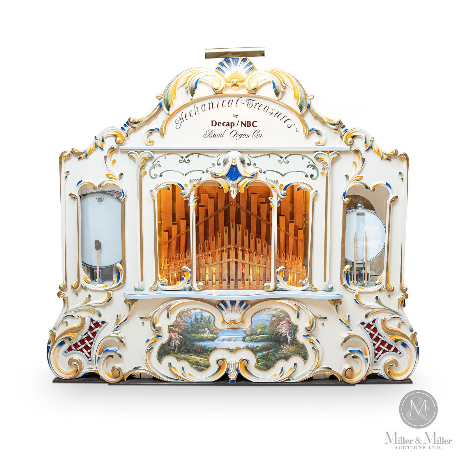 Decap Mechanical Treasures Band Organ