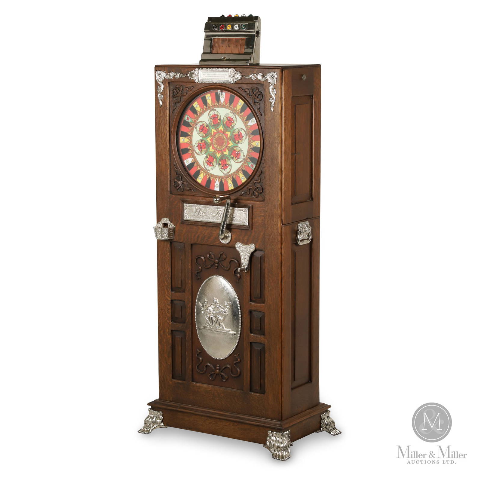 Mills "the Judge" Upright Slot Machine Auction