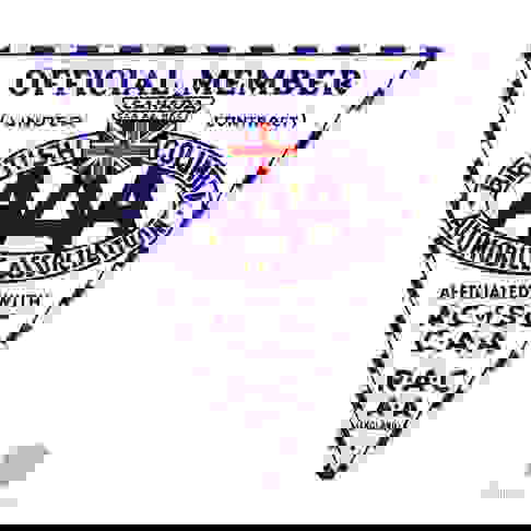 British Columbia Automobile Association Aaa Sign Auction
