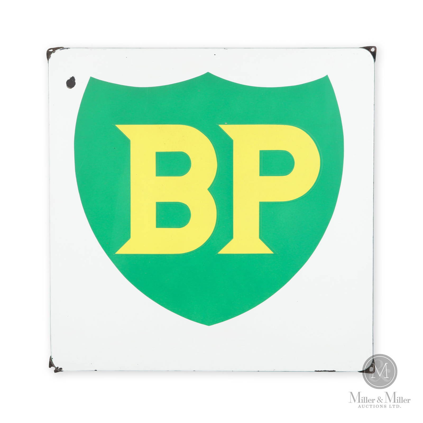 British Petroleum Bp Service Station Sign Auction