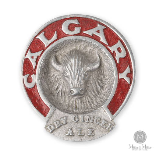 Calgary Dry Ginger Ale Ashtray