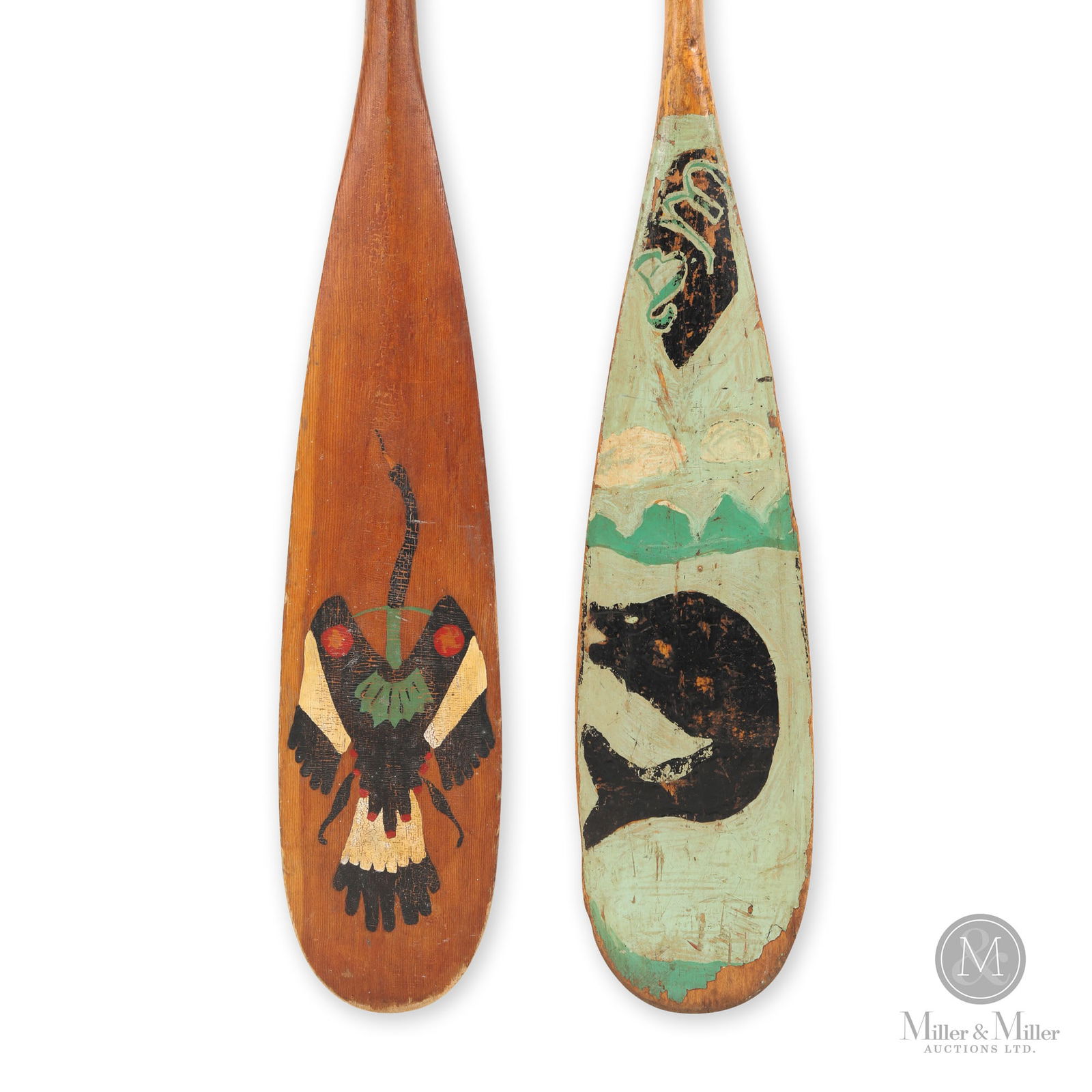 First Nations Cedar Canoe Paddles