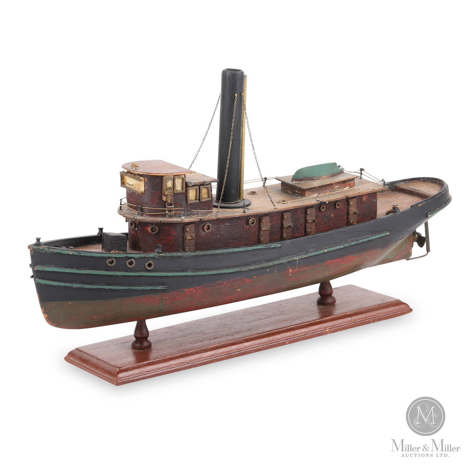 Handmade Nova Scotia Ship Model Auction