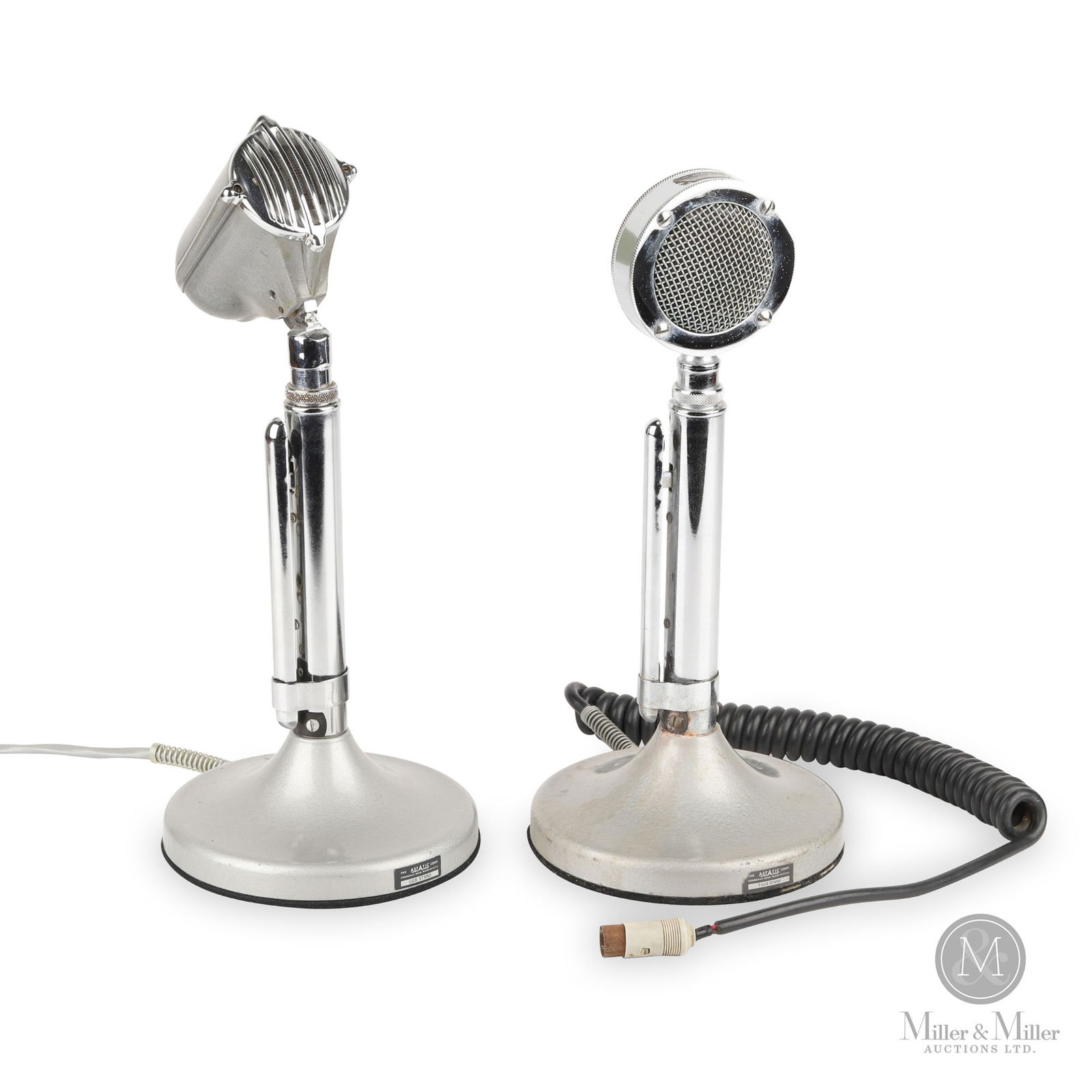 Astatic Dn 50 & D 104 Tabletop Microphones
