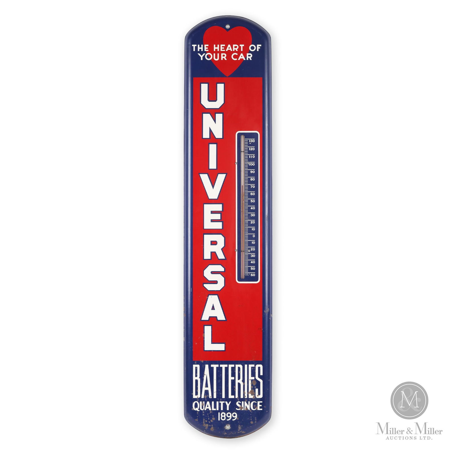Universal Batteries Thermometer Auction