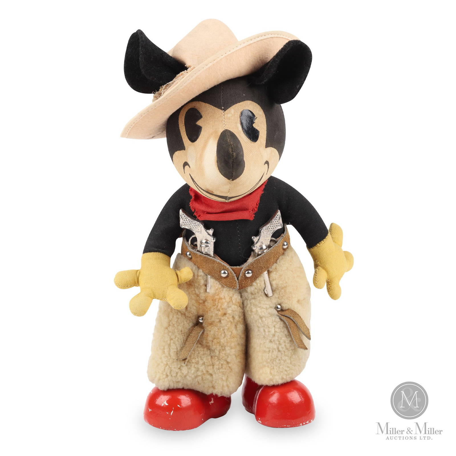 Knickerbocker Mickey Mouse Cowboy Doll Auction