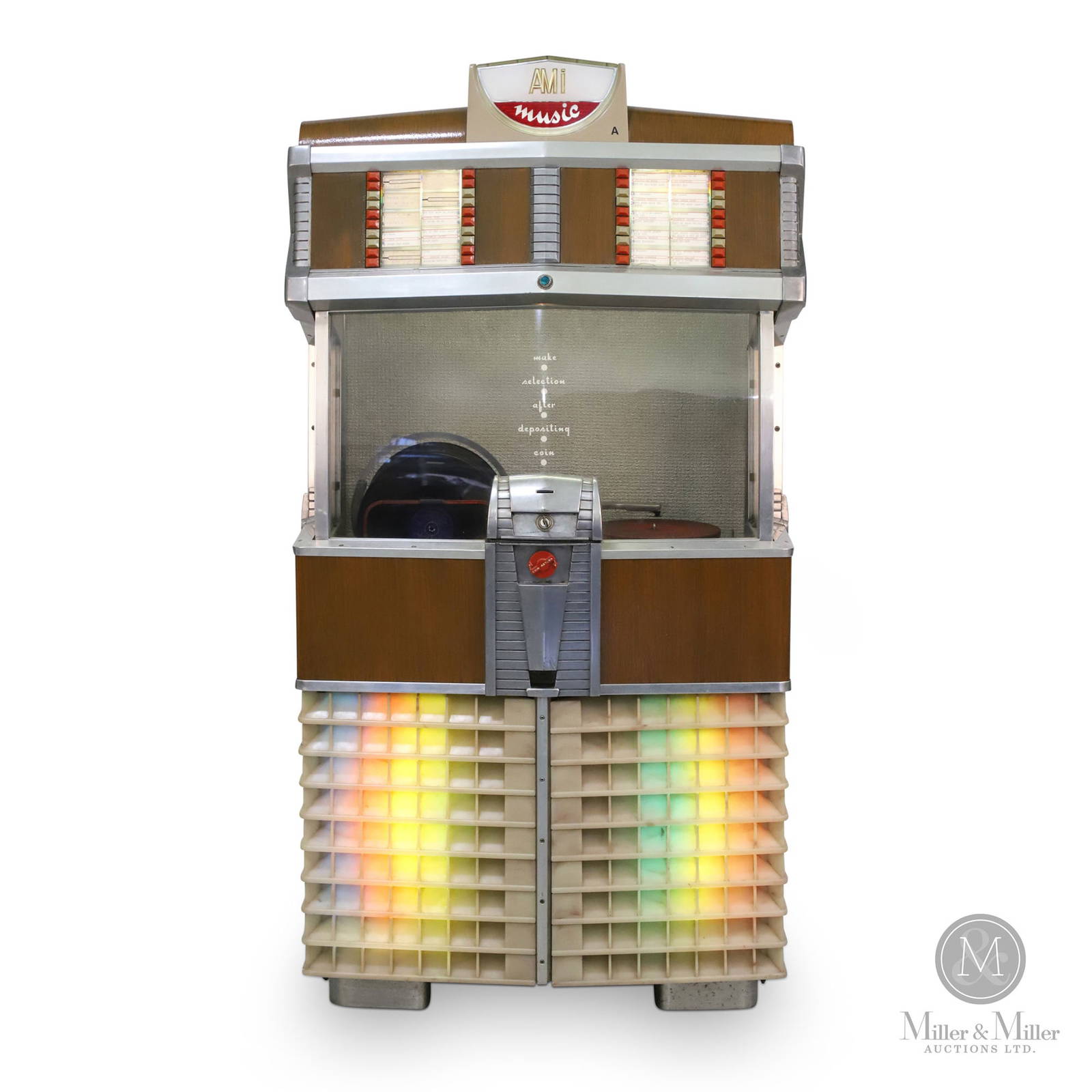 1953 Ami Model E-40 Jukebox Auction