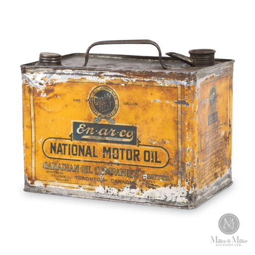 Enarco National Motor Oil 1 Gallon Tin