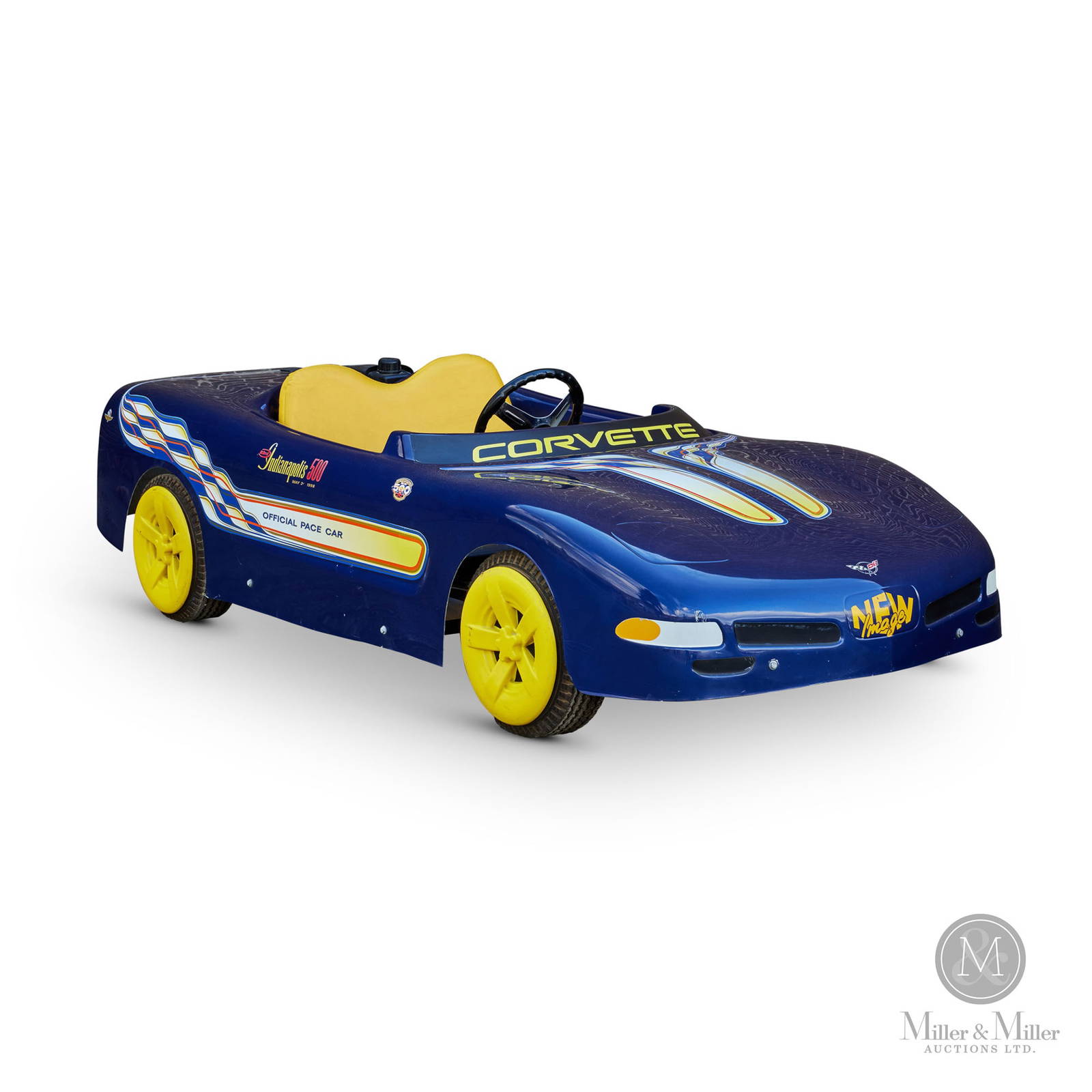 1998 Corvette Child's Go-cart By Midwestern Industries Auction