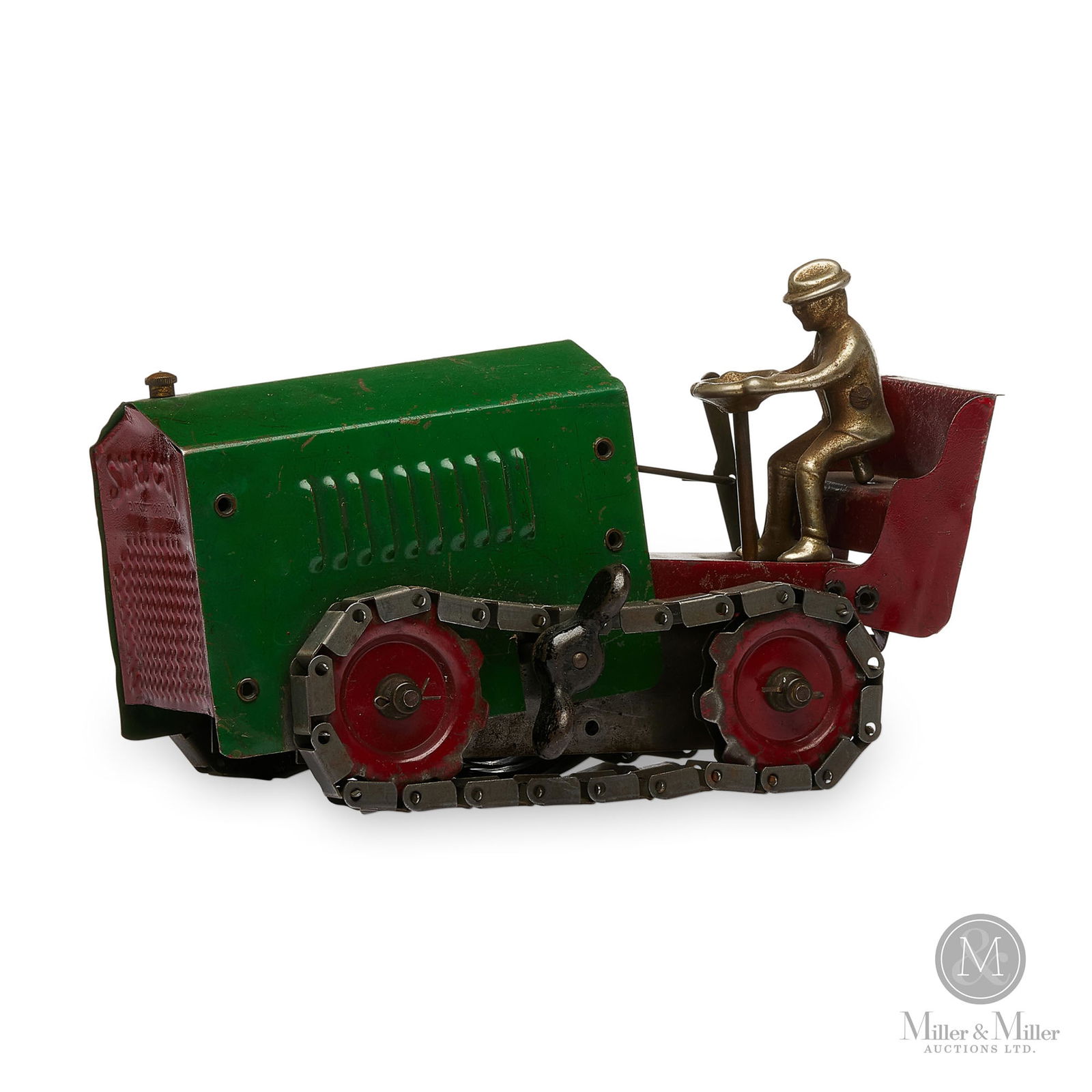 Structo Caterpillar Tractor Auction