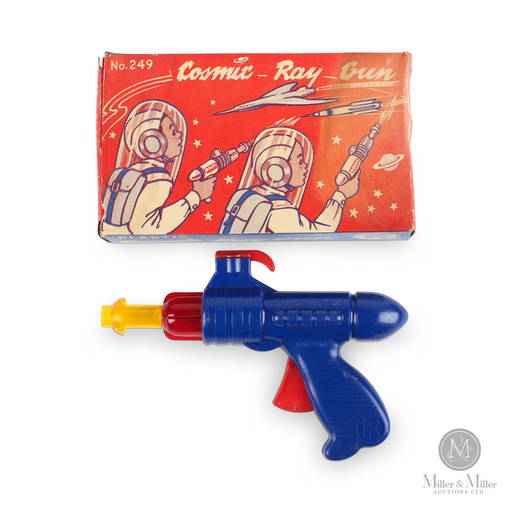 Ranger Steel Products Co. No. 249 Cosmic Ray Gun