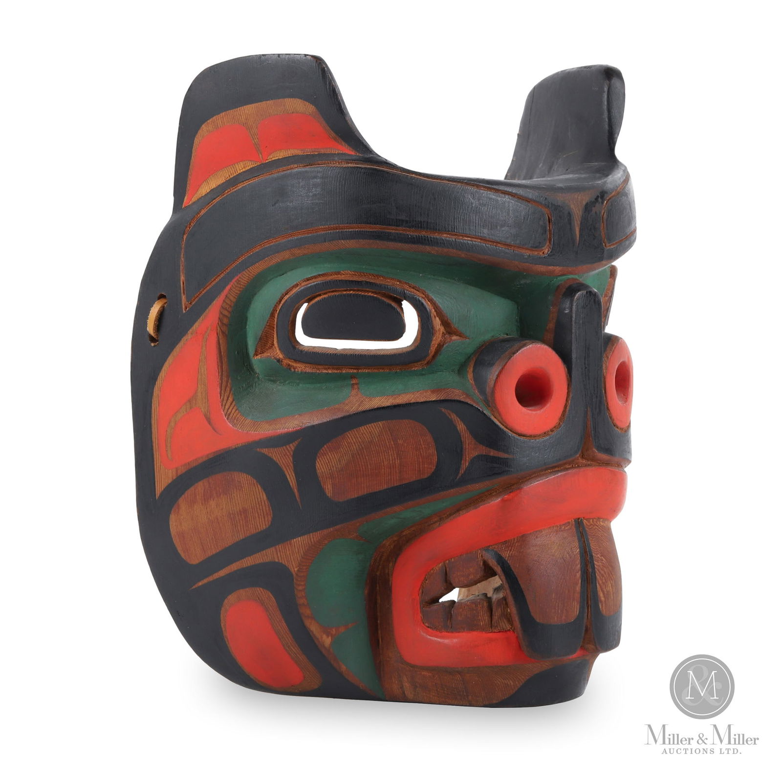 Mask Carving By George Hunt Auction
