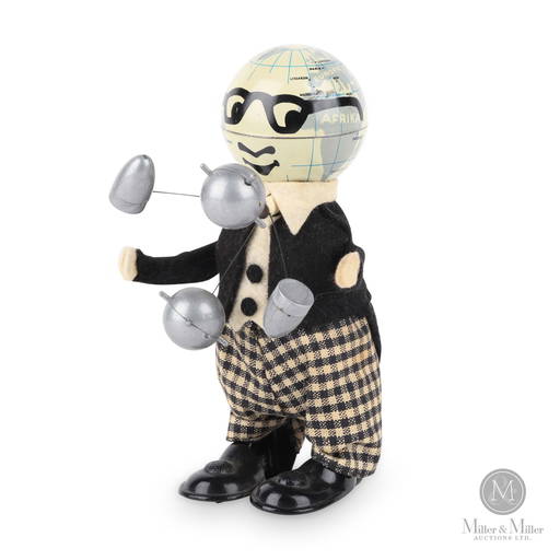 Schuco No. 967 Mister Atom Juggling Toy