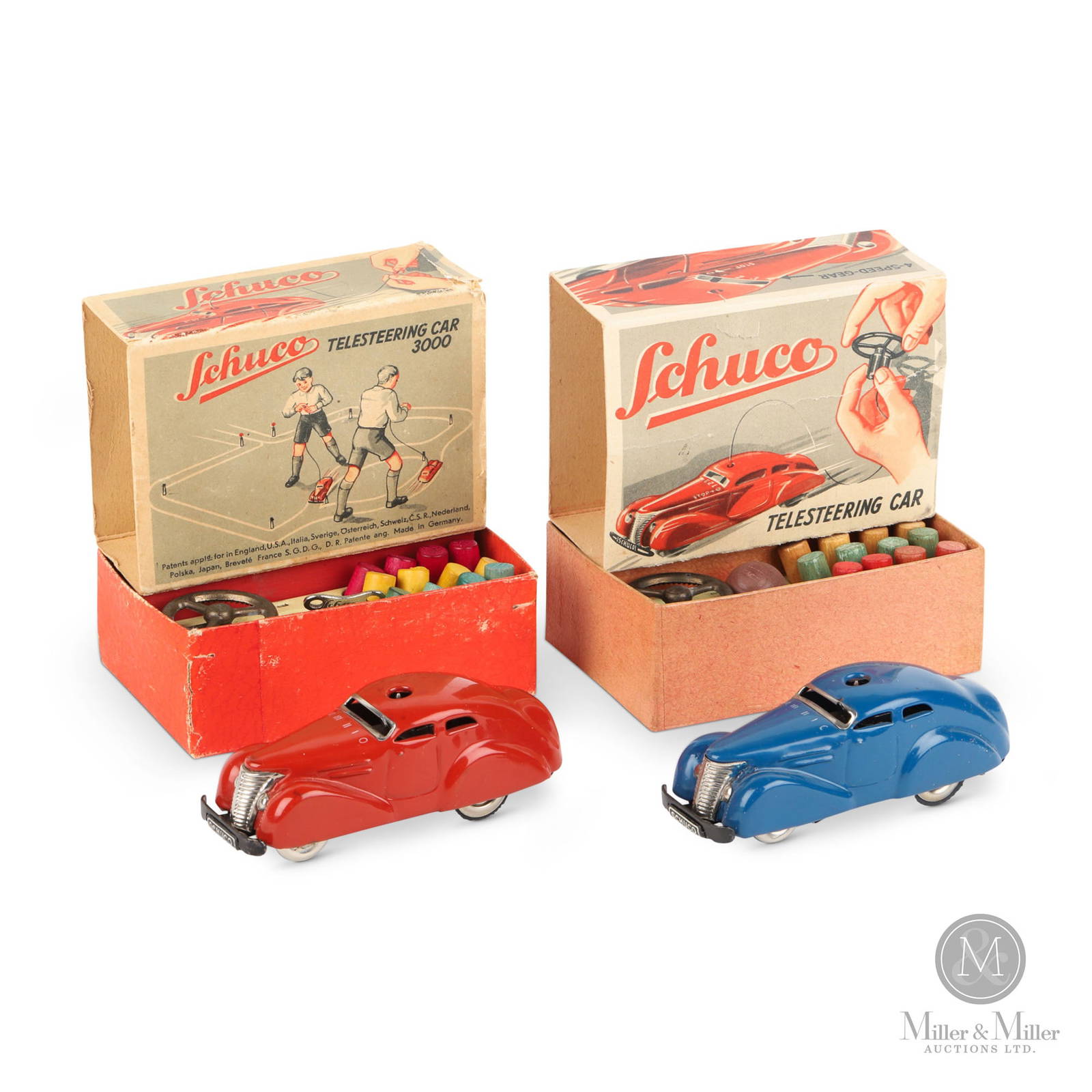 Schuco 3000 Telesteering Cars Auction