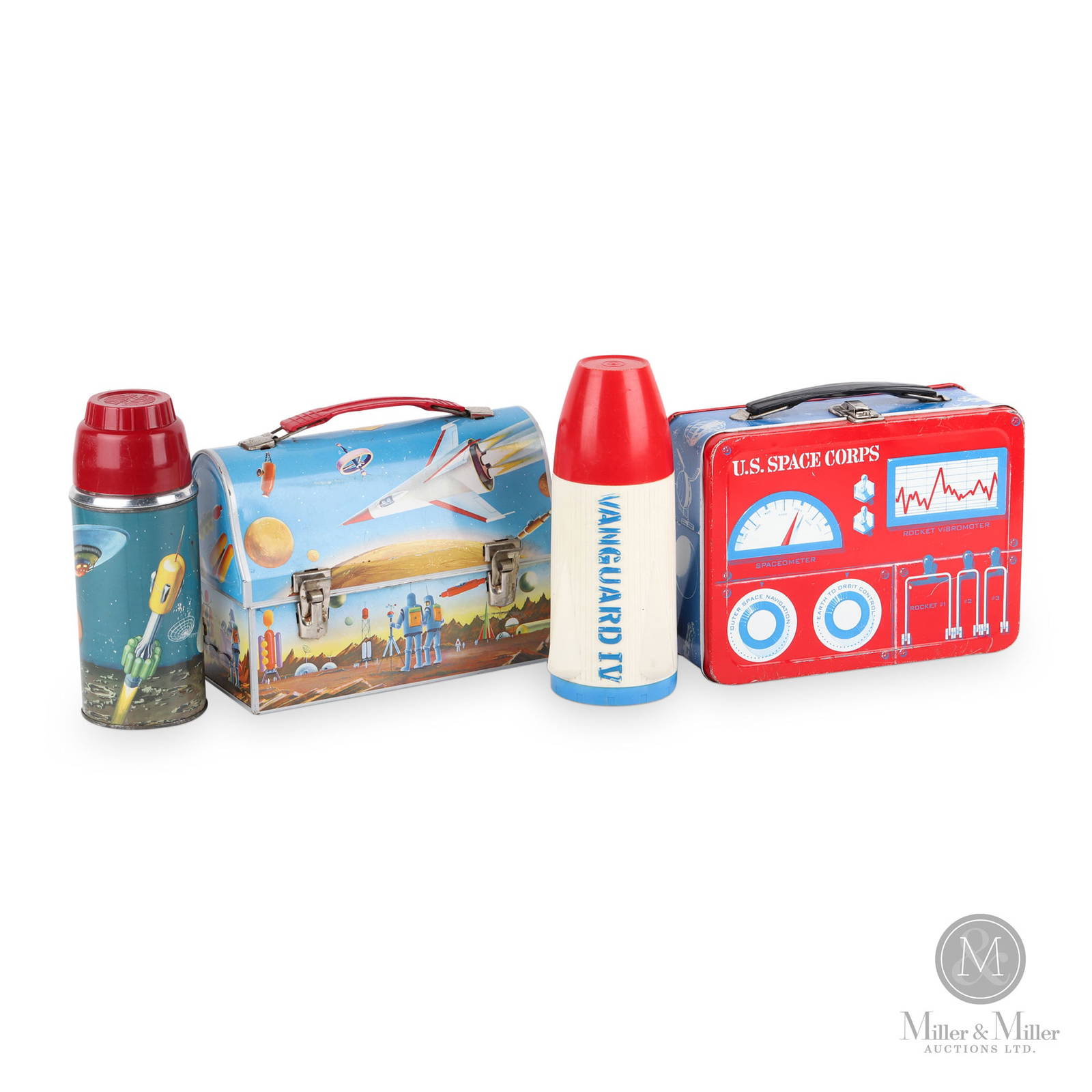 Space-themed Lunch Boxes Auction
