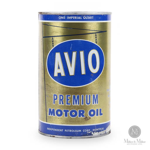 Avio Motor Oil 1 Quart Can